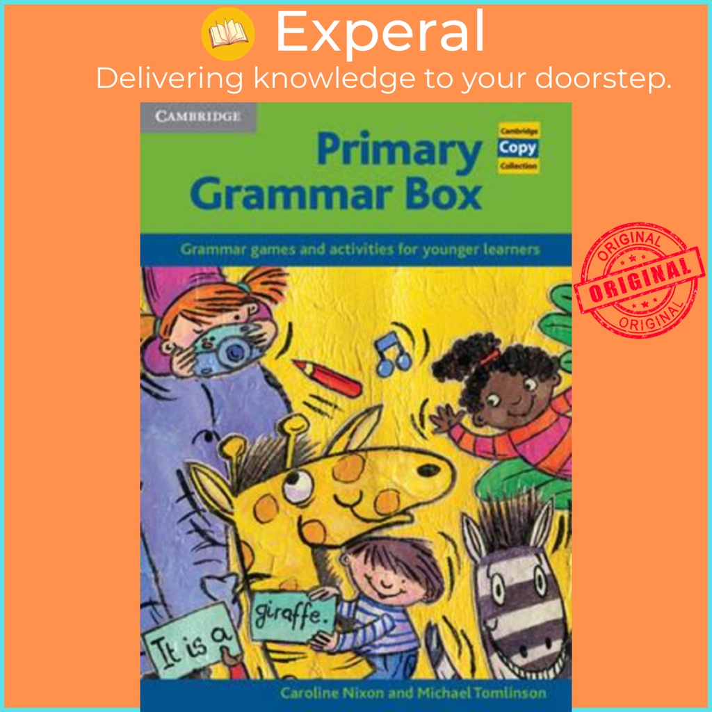 [English - 100% Original] - Primary Grammar Box : Grammar Games and ...