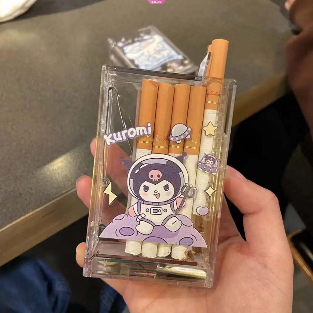 Sanrio Kuromi Hello Kitty Smoke Box Pochacco Cinnamoroll My Melody ...