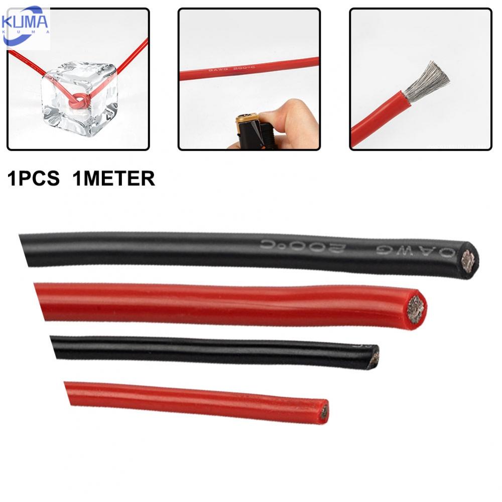Cable P.V.C Insulation PVC Battery Welding Cable 8awg/10awg/12awg Flexible | Shopee Malaysia