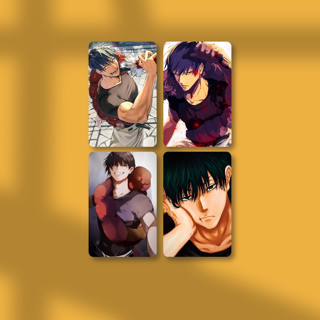 [ PHOTOCARD ] Anime Corner Card - Toji Fushiguro Jujutsu Kaisen ...