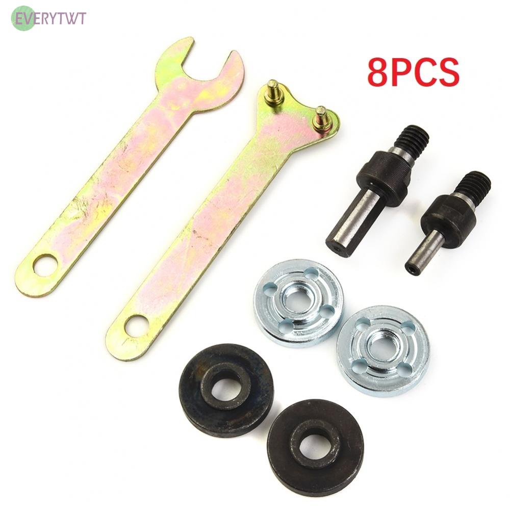 【EVERY】Spanner Connecting Rod kit 8 pcs Electric drill Wrench Adapter ...