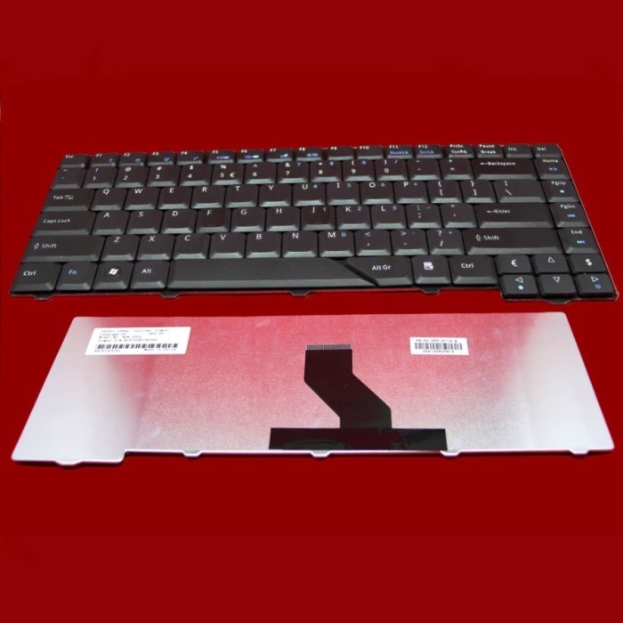 ACER KEYBOARD ASPIRE 4710 4320 4520 5220 BLACK BLACK | Shopee Malaysia