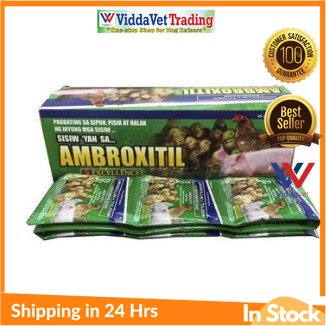 Ambroxitil Water soluble powder 5 g.for swine, poultry,gamefowl sold ...