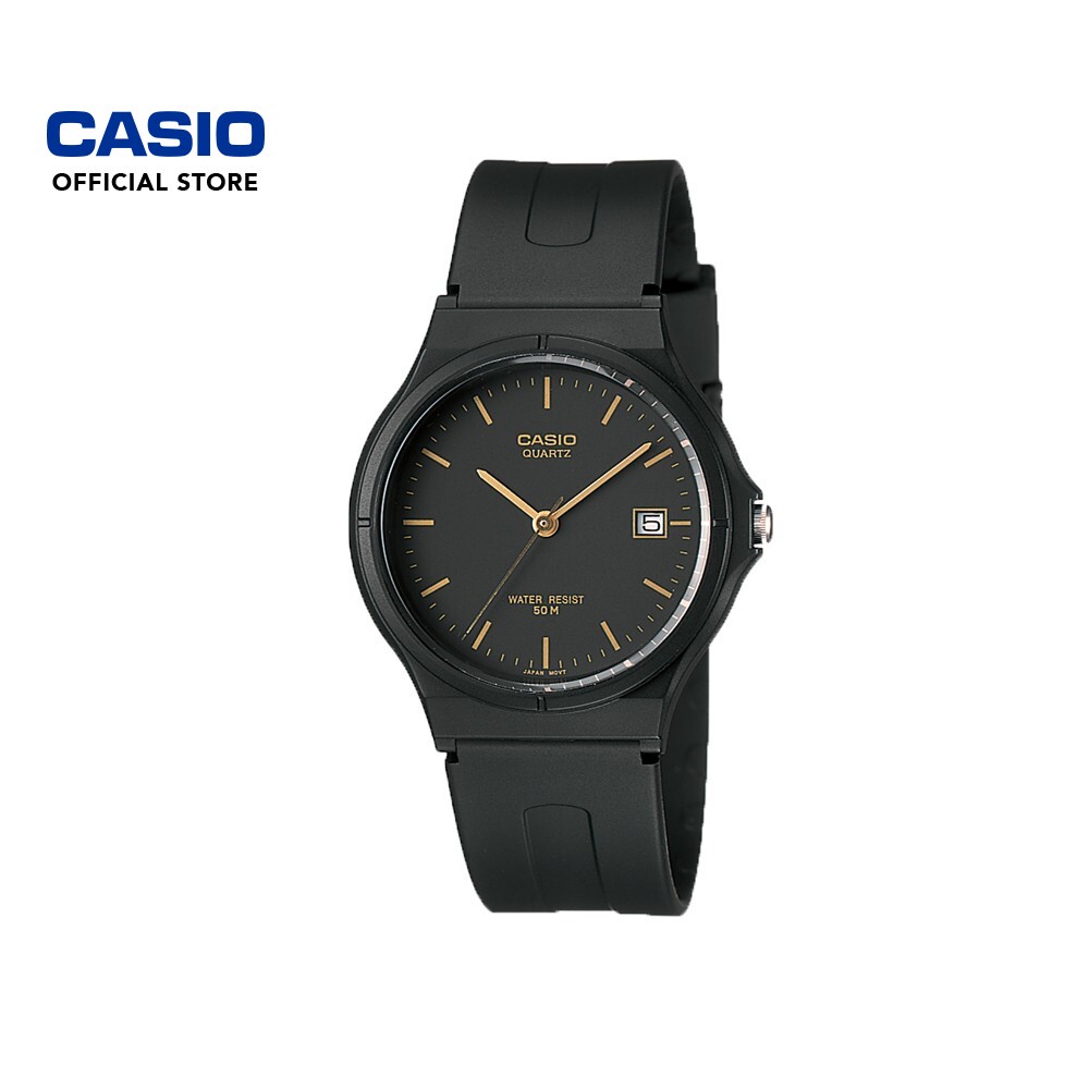 Casio General MW-59-1EV Black Resin Band Men Watch | Shopee Malaysia