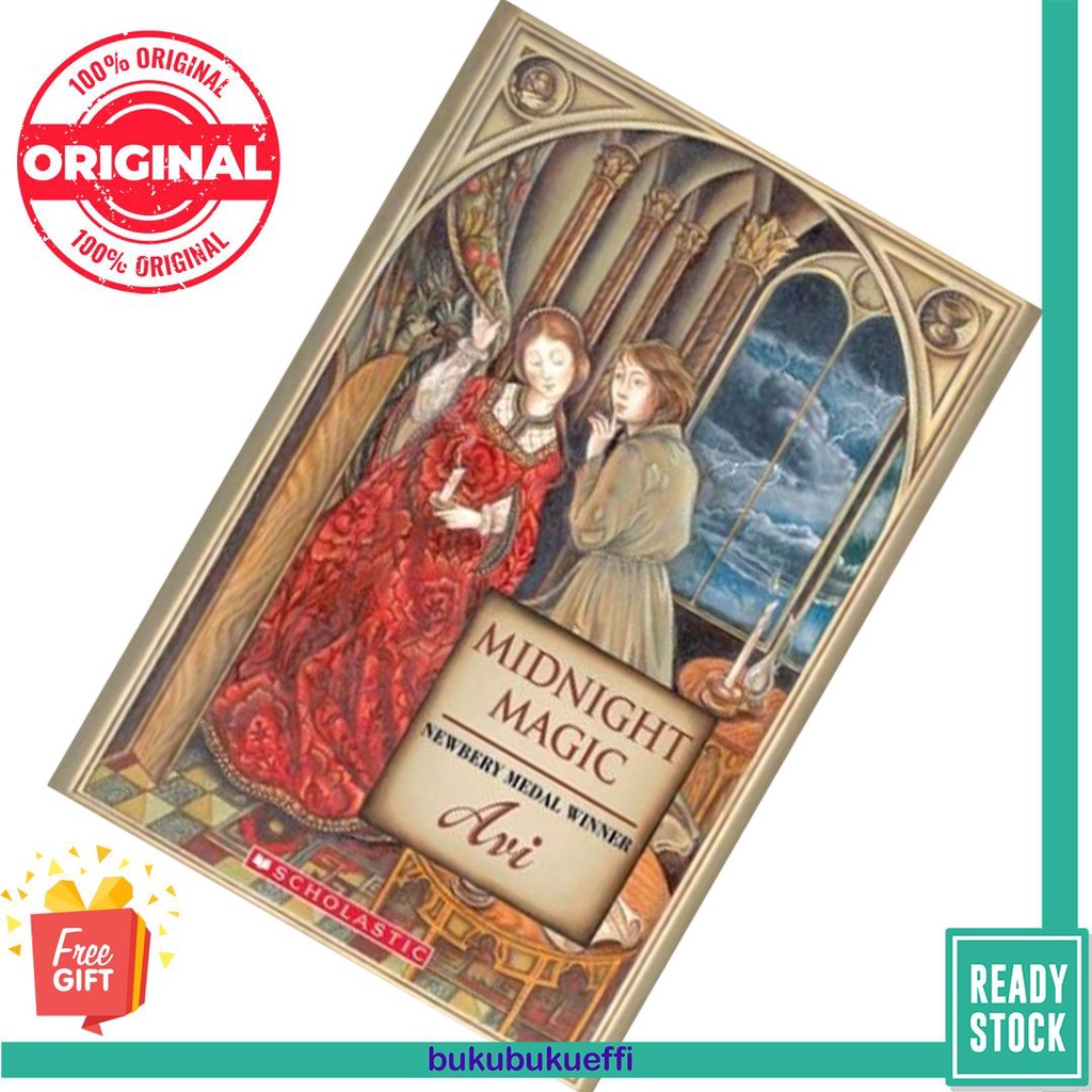 Midnight Magic (Midnight Magic #2) by Avi [USED] [CHILDREN FANTASY BOOK ...