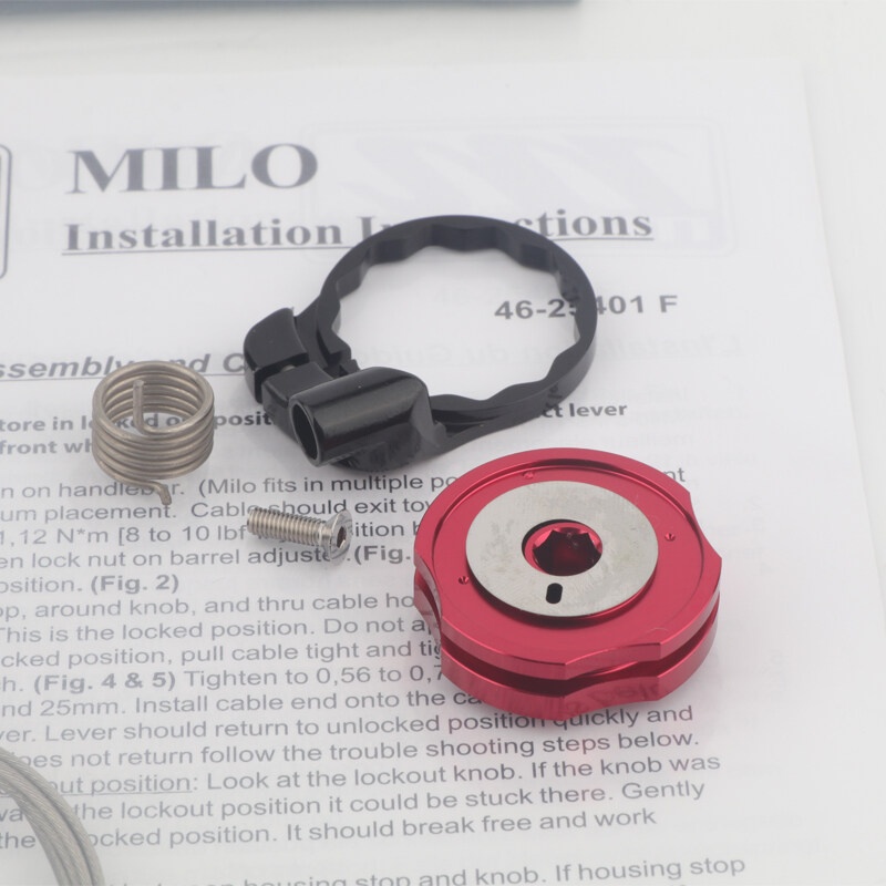 Manitou MILO remote lockout fork Wired remote control repair parts for ...