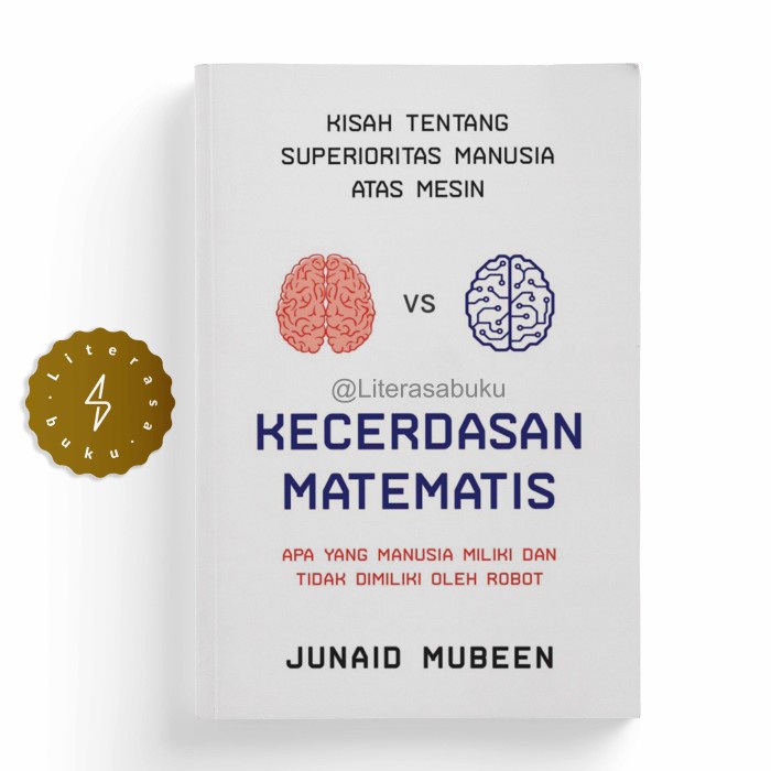 MESIN Mathematical Intelligence Book Story Of Human Superiority Over ...