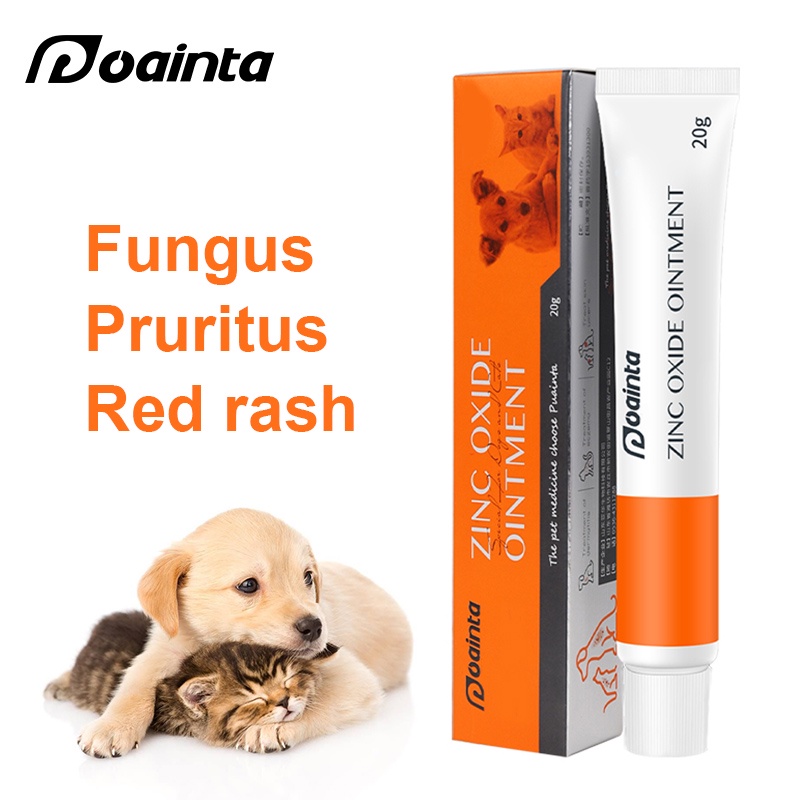 PUAINTA Pet Skin Care Skin Cream For Dermatitis Eczema Pus Skin Cream ...