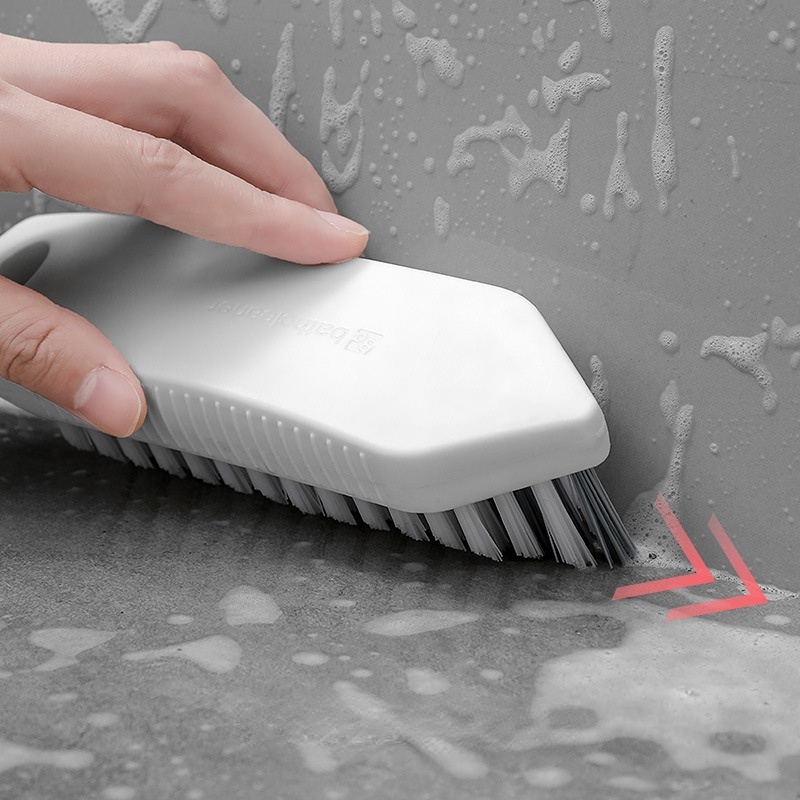 The gap brush is a two-piece triangular brush head multifunctional ...