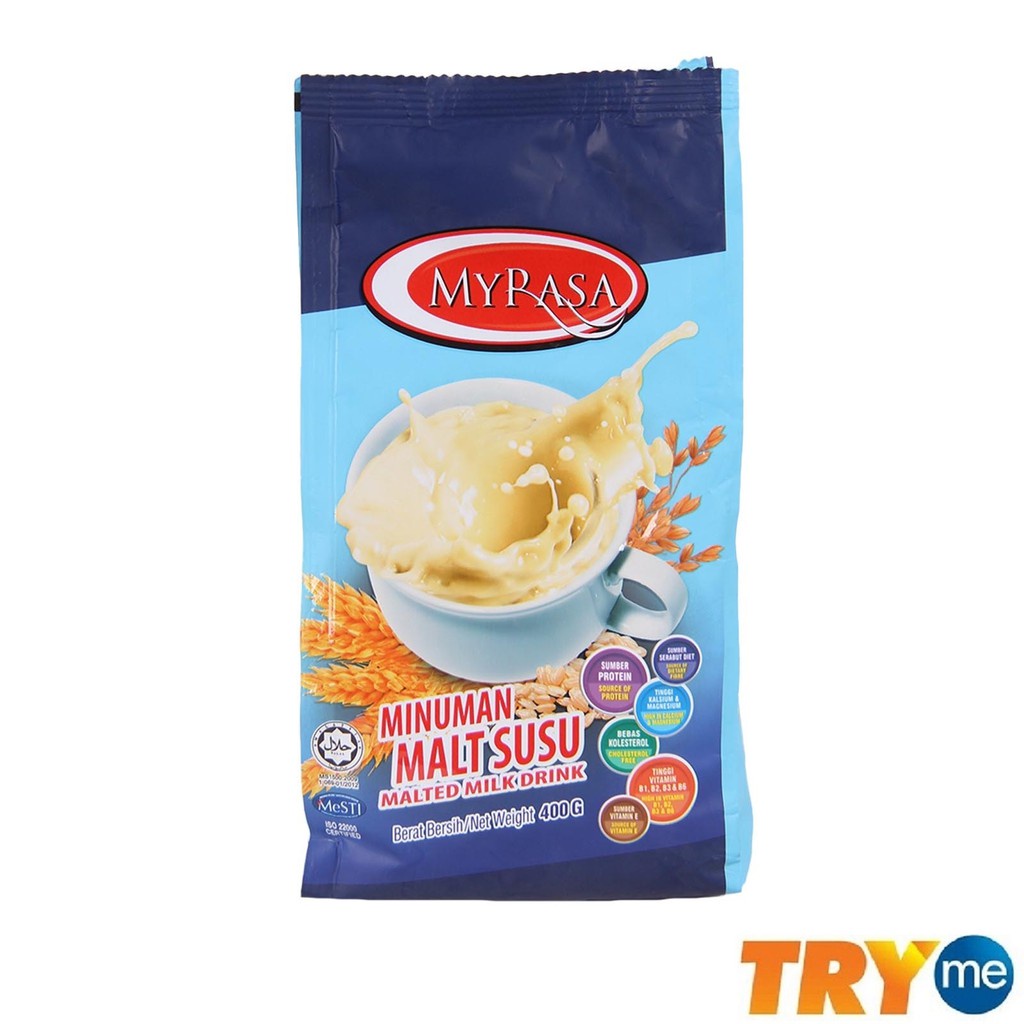 MyRasa Malted Milk 400g | Shopee Malaysia
