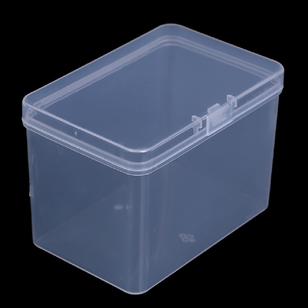 ADL 9*5.9*6.5cm Packaging Box Chip Box Storage Transparent Plastic PP ...