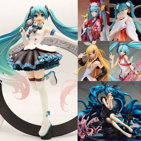 Hatsune Miku Lucky Bag Mystery Box Angel Girl Doll Figure Office ...