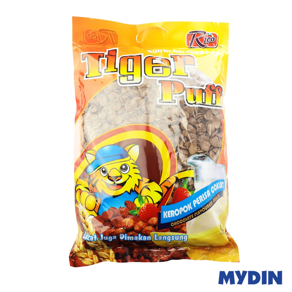 Rico Breakfast Cereal Tiger Puff 600g | Shopee Malaysia