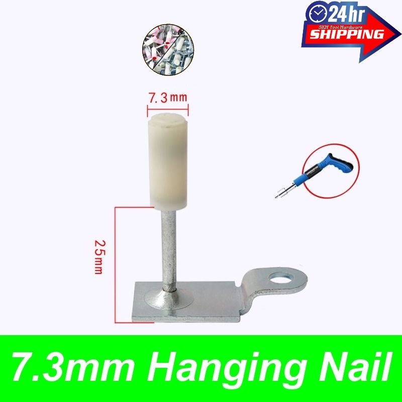 10pcs 7.3mm Nail For Steel Ceiling Concrete Nail Artifact 8.5mm 10mm ...