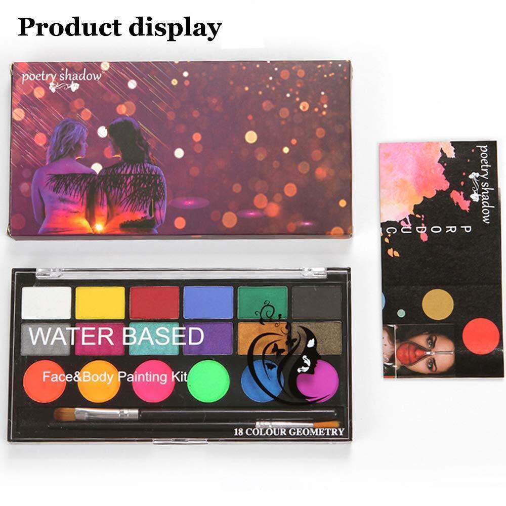 Professional Face Painting Kit for Kids Adults Face Body Paint Set Kit ...