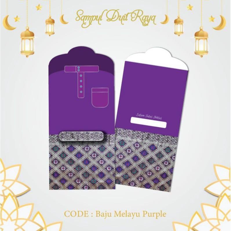 [BAJU MELAYU & KEBAYA] Sampul Duit Raya Cantik 2024 Viral Asthetic ...