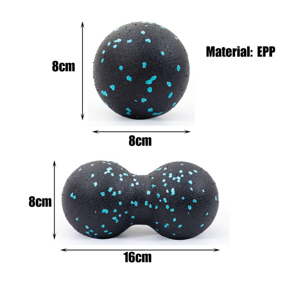 AINTP Peanut Massage Ball For Foot EPP Myofascia Ball Physical Trigger ...