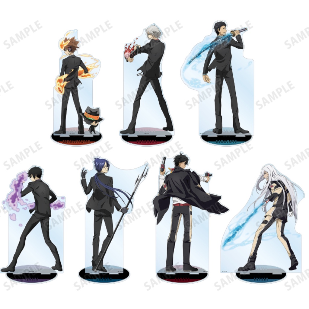 Anime Katekyo Hitman Reborn Acrylic Stand Model Doll Hibari Kyoya ...