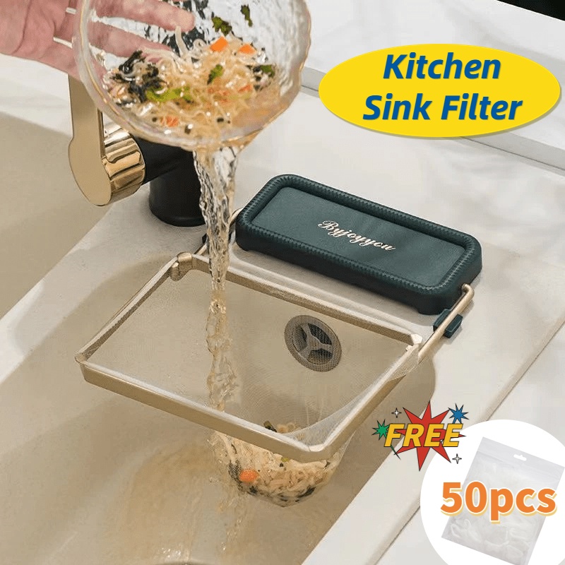 Food Waste Sink Filter Drainage Rack Net Drain Basic Filter Stainless ...