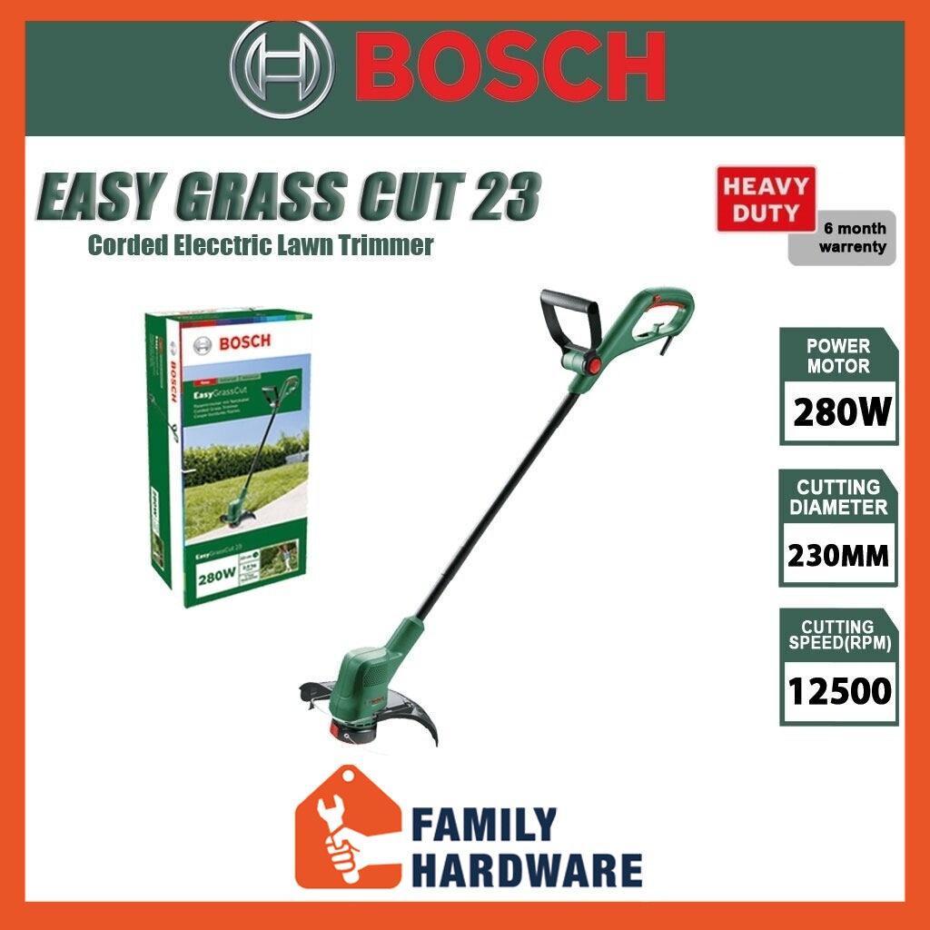BOSCH Easy Grass Cut 23 Corded Electric Lawn Trimmer EasyGrassCut 23 ...