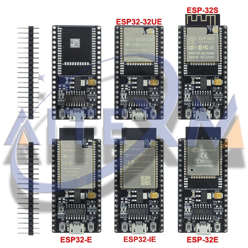 ESP32/ESP-32S Development Board NodeMCU-32S CH340 MICRO USB WiFi ...