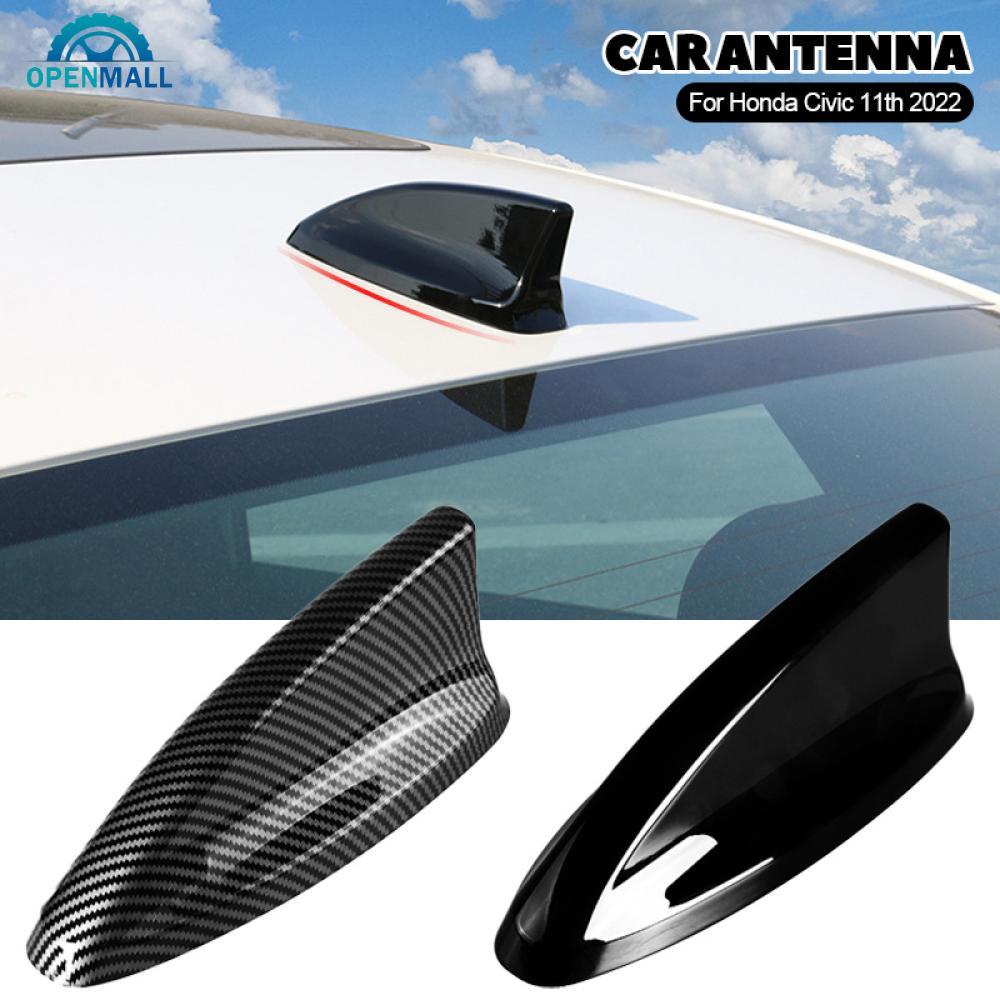 OPENMALL Car Antenna Shark Fin Cover Trim Auto Roof Decorative Aerial ...