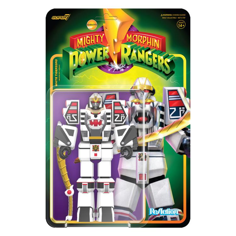 Power Rangers Reaction Tigerzord (Warrior Mode) | Shopee Malaysia