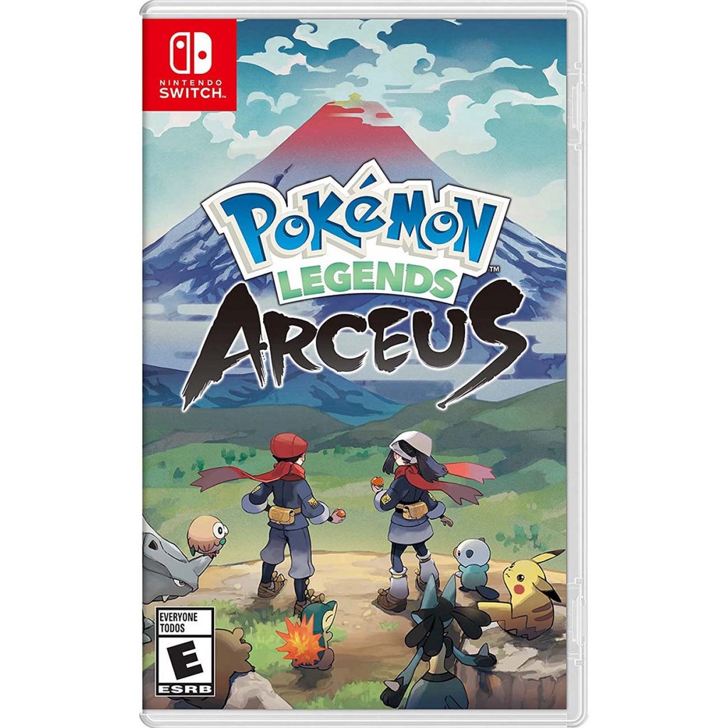 2nd Hand pokemon legends arceus nintendo switch r1 us en Game nsw New ...