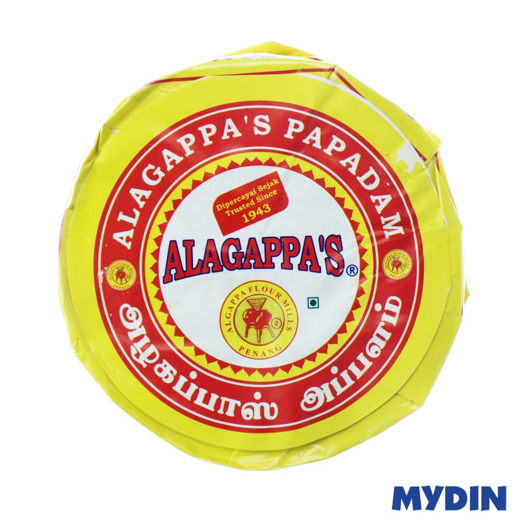 Alagappa's Papadam (100g) | Shopee Malaysia
