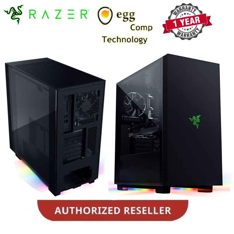 RAZER TOMAHAWK ATX CHASSIS CASING [ RC21-01420100-R3M1 ] | Shopee Malaysia