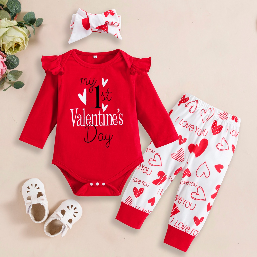 Toddler Baby Boy Girl Clothes Outfits Set (Set) | Shopee Malaysia