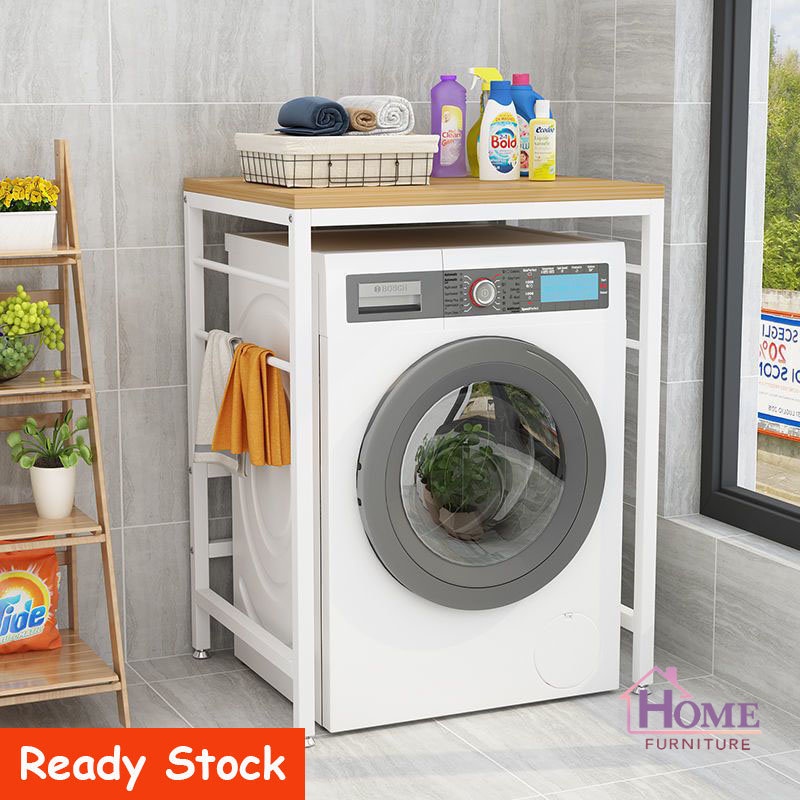 🍁Ready Stock🍁Washing machine storage rack Drum washing machine Double ...