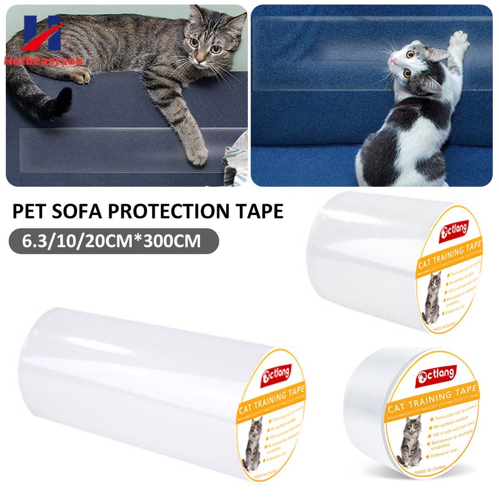 Furniture Protectors from Cats Scratch Anti Scratch Cat Training Tape ...