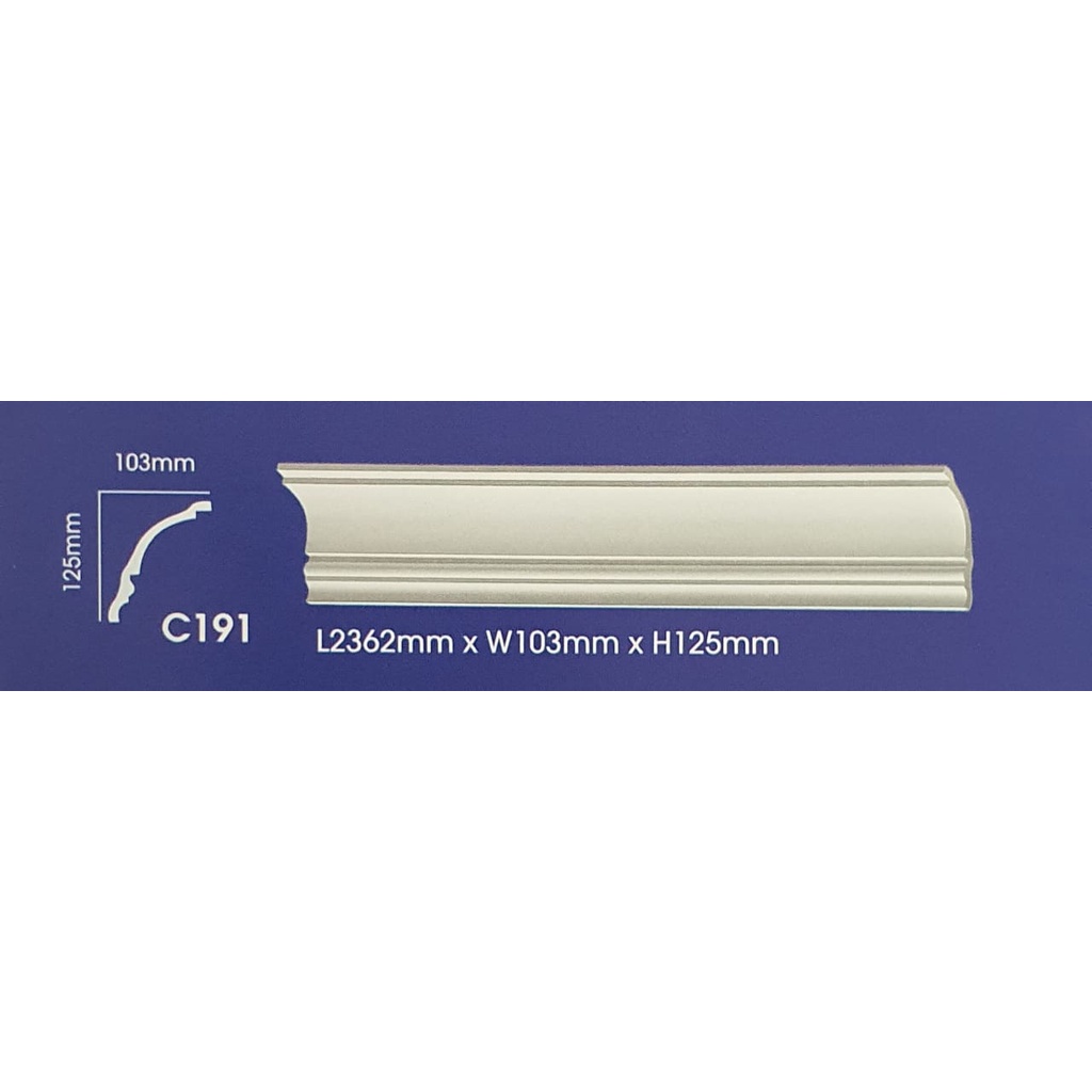 [Malaysia Product] Ceiling Cornice Line/Ceiling Skirting/Siling konis ...