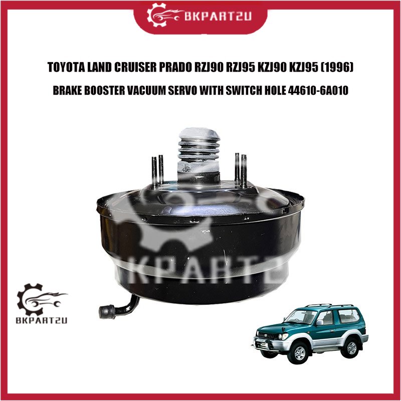 TOYOTA LAND CRUISER PRADO RZJ90 RZJ95 KZJ90 KZJ95 (1996) BRAKE BOOSTER ...