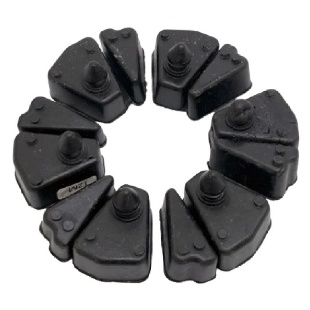 YAMAHA TZM 150 TZM150 HUB RUBBER SET GETAH HUB DAMPER SET REAR GETAH ...
