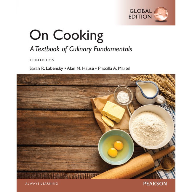 On Cooking: A Textbook For Culinary Fundamentals, 5th Edition | Shopee ...