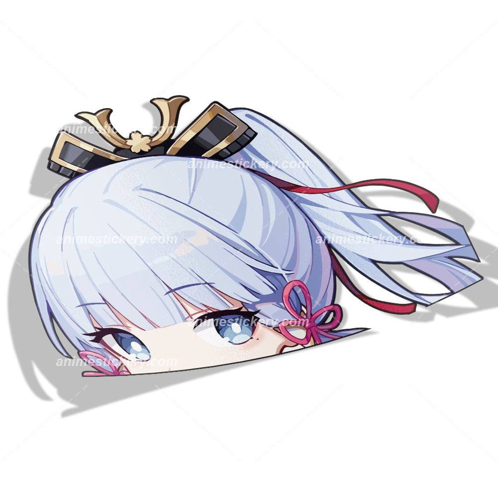 Kamisato Ayaka | Genshin Impact | Peeker Anime Stickers for Cars NEW ...