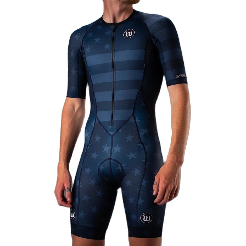 [promotion] Cycling Triathlon Jersey Men's Boby Suit MTB Bike Kit Body ...
