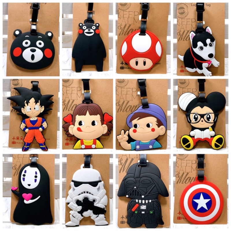 Ready Stock Travel Abroad Must-Have Black Samurai Kumamon Mushroom ...
