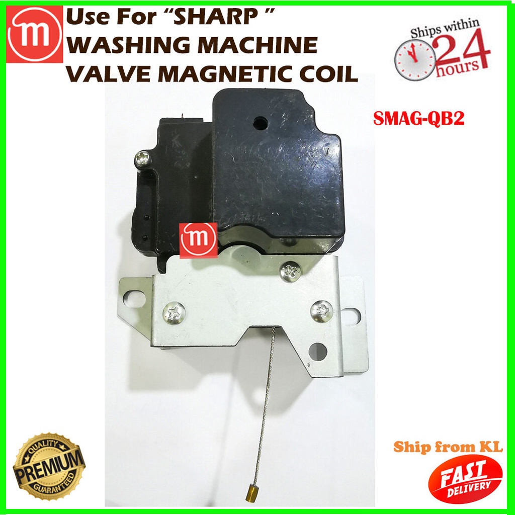 SHARP WASHING MACHINE VALVE MAGNETIC COIL 2PIN (SMAG-A283) | Shopee ...
