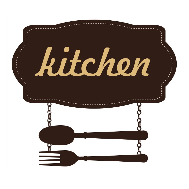 Kitchen Signs Restaurant Cafe Coffee Shop Background Wall Art ...