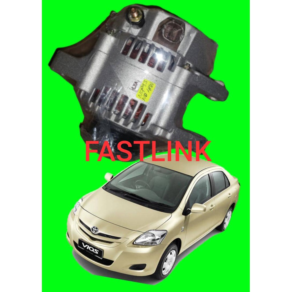 TOYOTA VIOS NCP93 DUGONG 2007 ALTERNATOR NEW RECOND 100% NEW HIGH ...