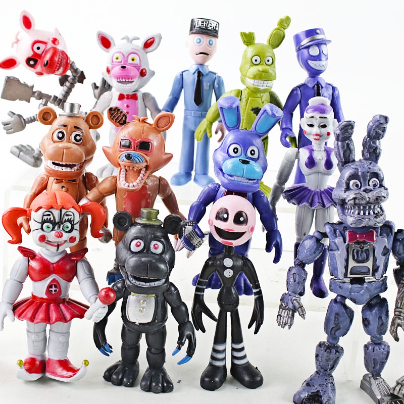 16Style Game Five Nights at Freddy's Bonnie Chica Foxy Freddy Fazbear's ...