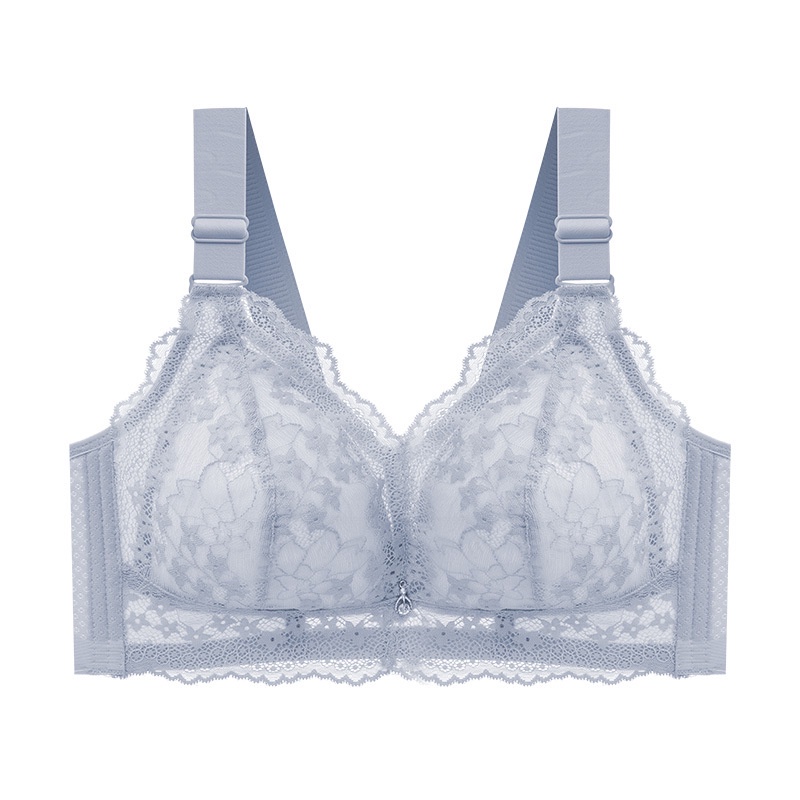 Fallsweet Minimizer Bras For Women Full Coverage Wireless Bra Plus Size