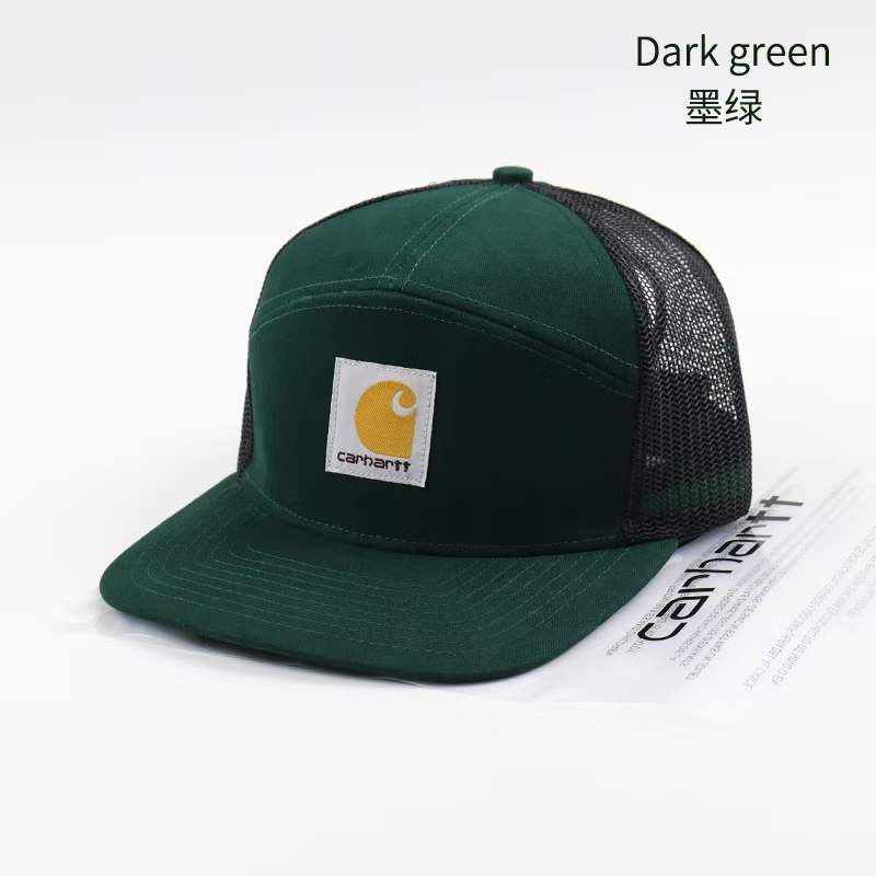 2023 Summer Mesh Cap Baseball Cap Sunshade Flat Brim Hat Breathable ...