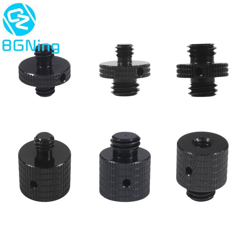 BGNing 1/4'' to 3/8inch Screw Male to Female Thread Screw Mount ...