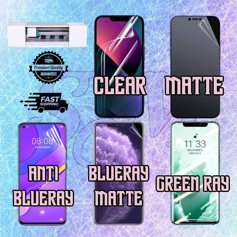 Oppo A73 A74 4G 5G A76 A91 A92 A93 A95 A96 5G Hydrogel Screen Protector ...