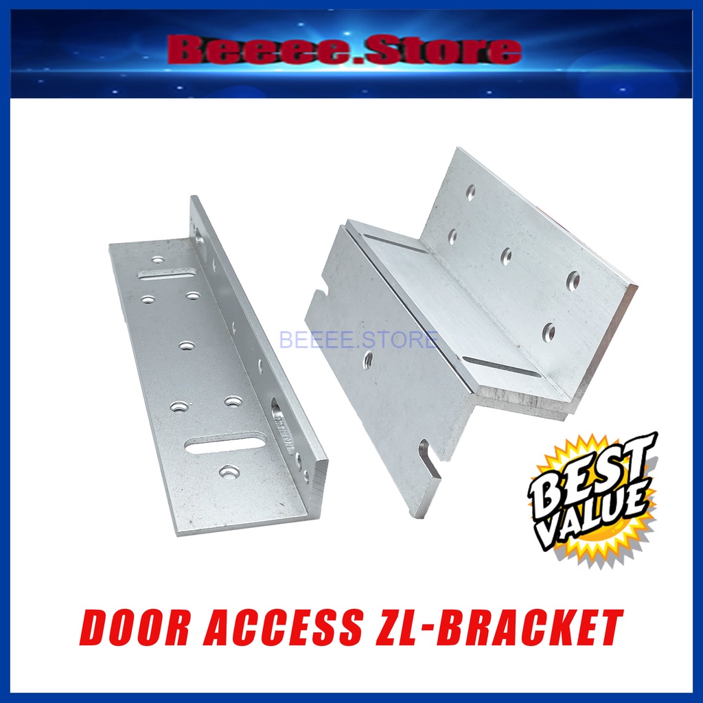 ZL/L Bracket Support For 350KG Electric Magnetic Door Lock ZL Bracket ...