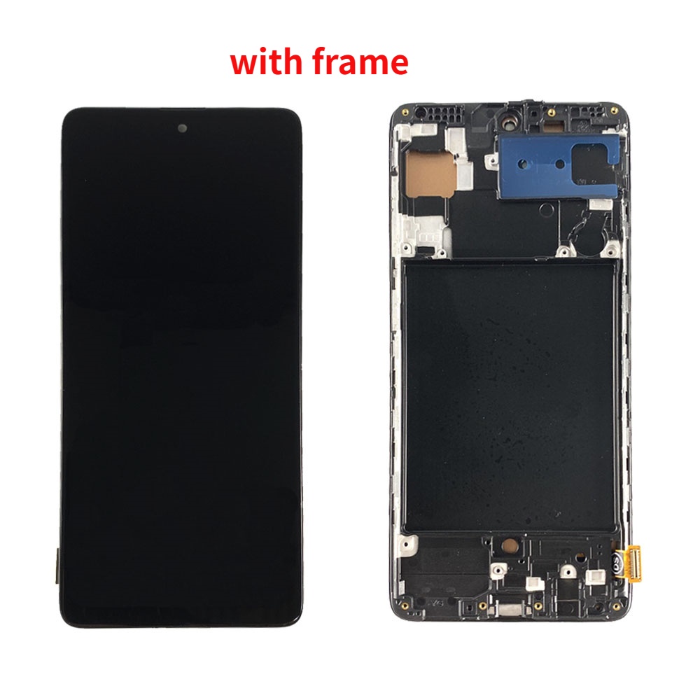 1:1 oled For Samsung Galaxy A71 4g LCD Display Touch Screen Samsung ...